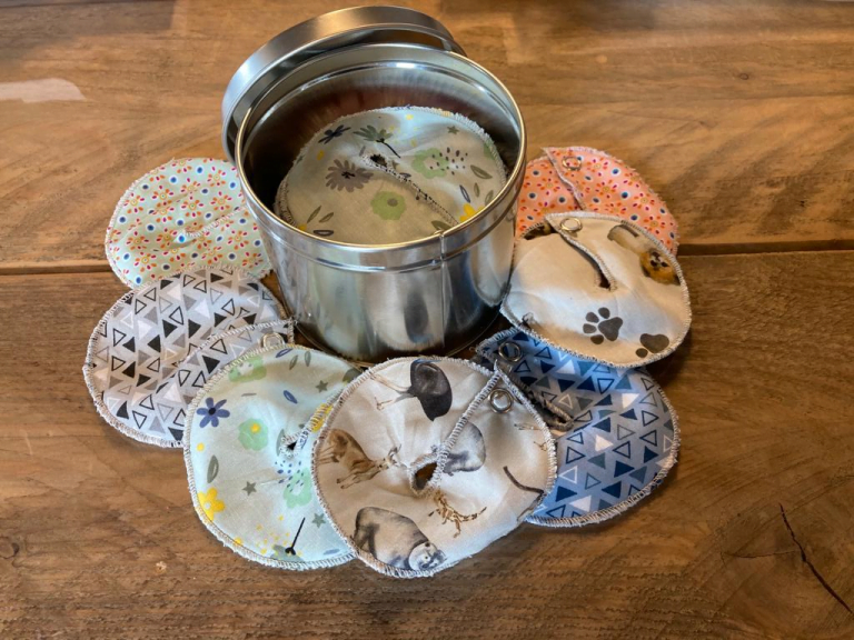 Sonde pads-Mickey button pads in blik | Gozz4All